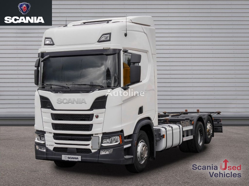 Scania R 450 kamion šasija