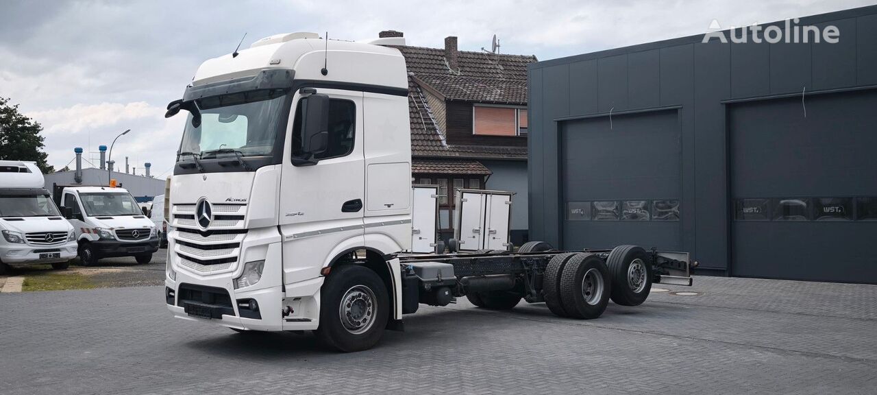 Mercedes-Benz Actros 2542 kamion šasija