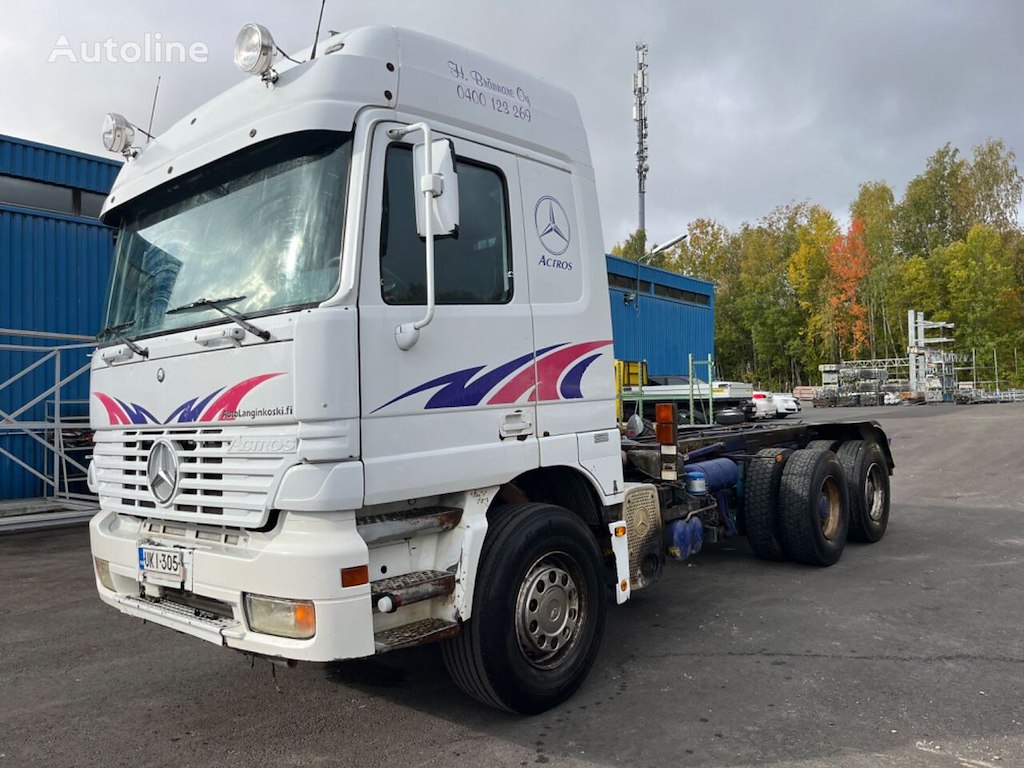 Mercedes-Benz Actros 2643 kamion šasija