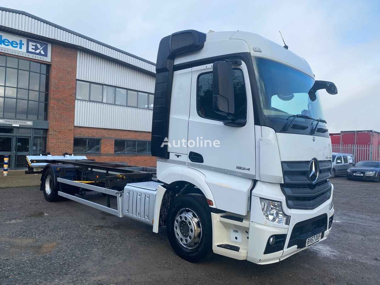 Mercedes-Benz ACTROS 1824 kamion šasija