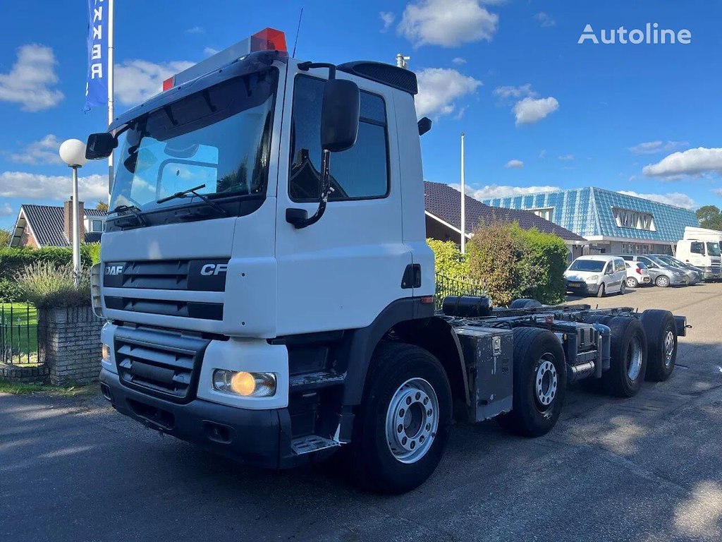 DAF 85.360 8X2 SINGLE CAB CHASSIS kamion šasija