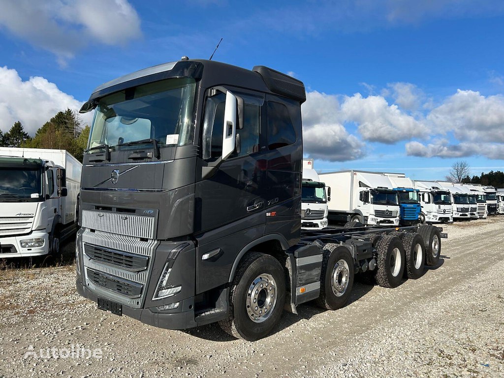 Volvo FH 16 750 / GCW: 100 tonnia / TULOSSA kamion šasija