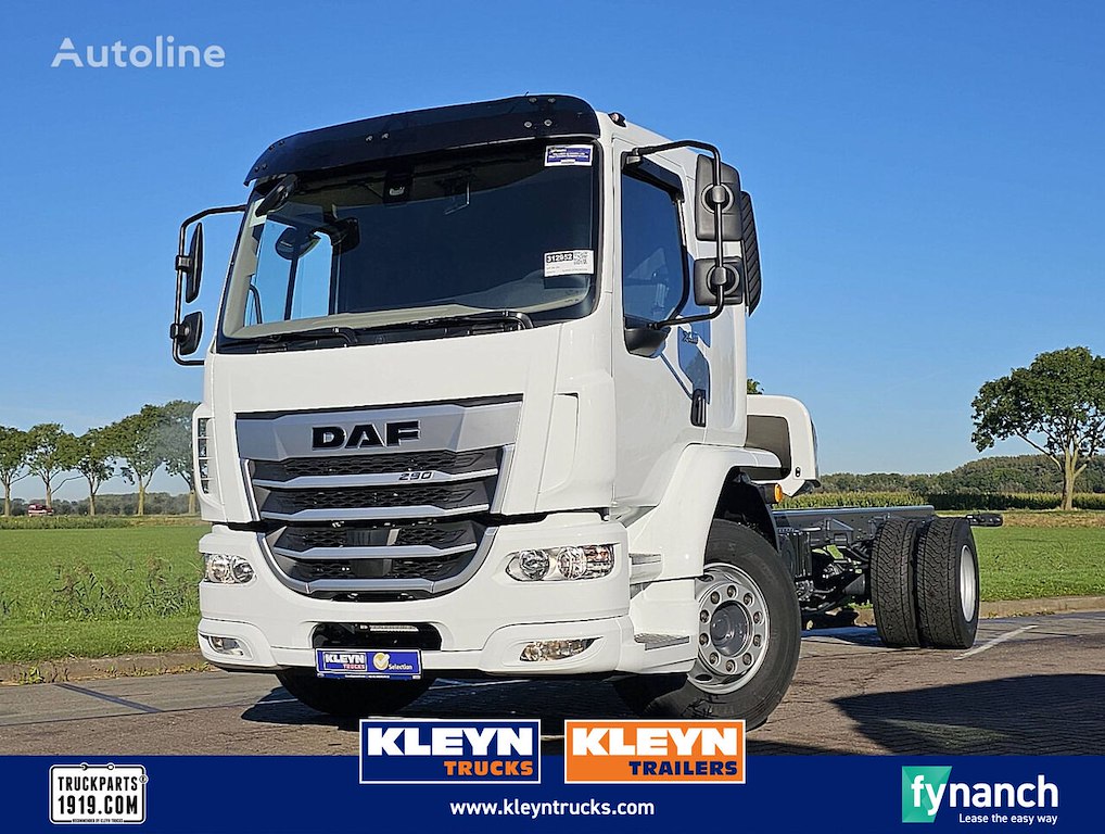 DAF XB 290 19t wb 530 new kamion šasija