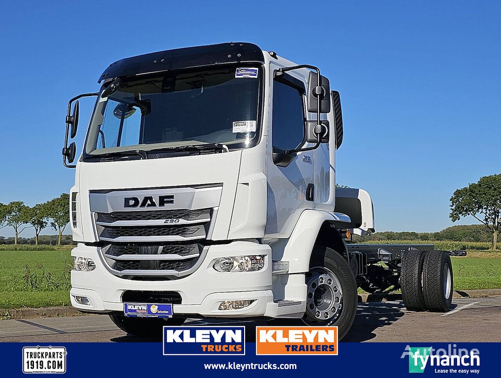 DAF XB 290 19t wb 530 new kamion šasija