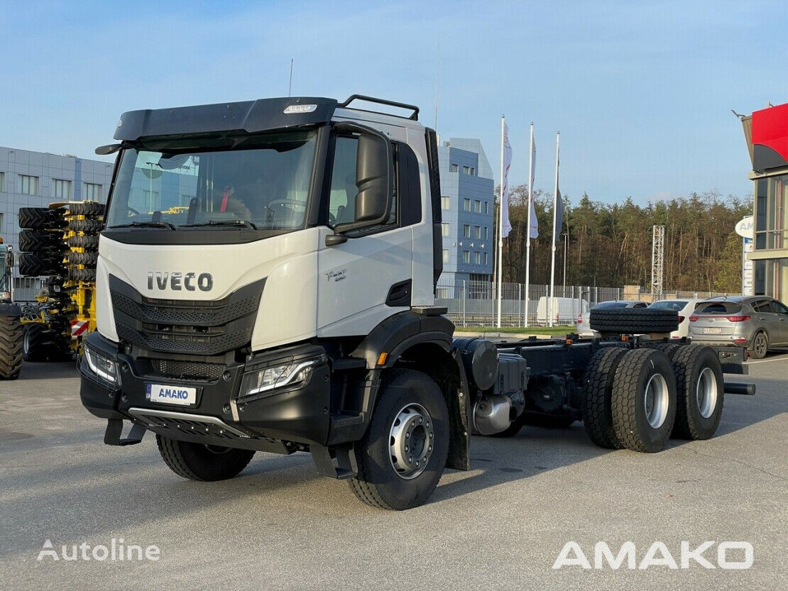 Novi IVECO T-WAY AD380T48 H kamion šasija