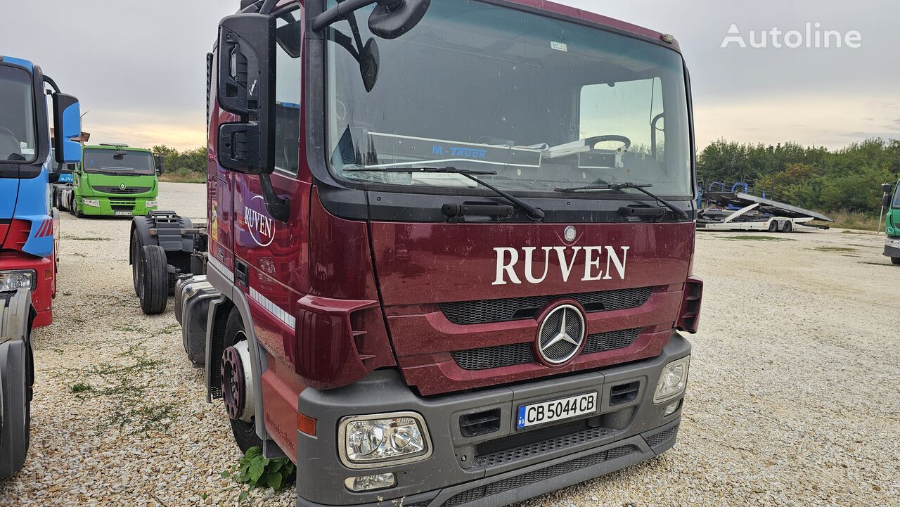 Mercedes-Benz Actros kamion šasija