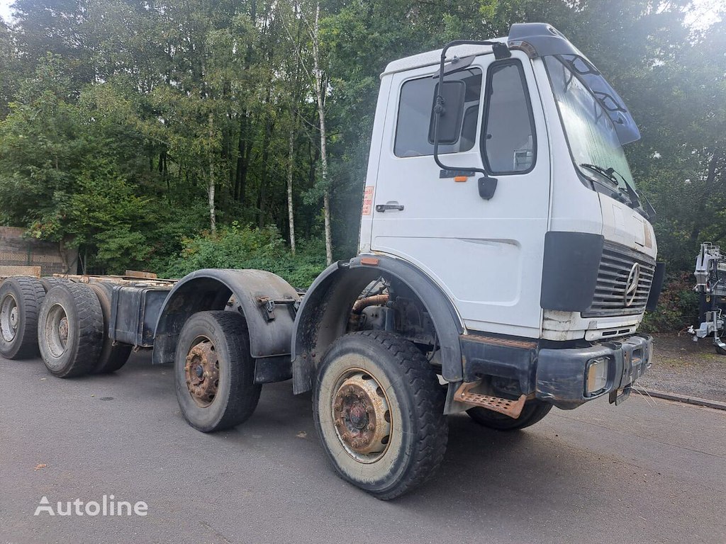 Mercedes-Benz 3028 8x4 kamion šasija