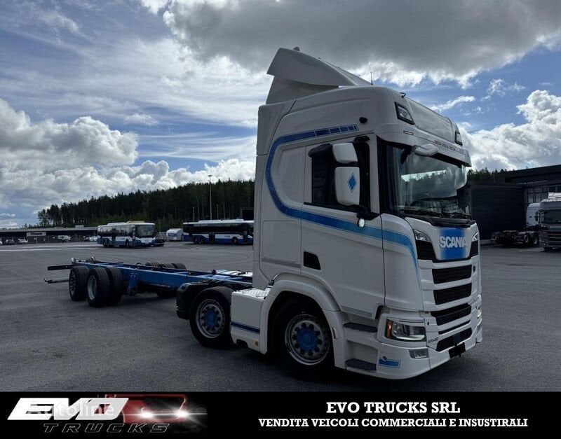 Scania R 540 B8X2 6LB CR20H kamion šasija