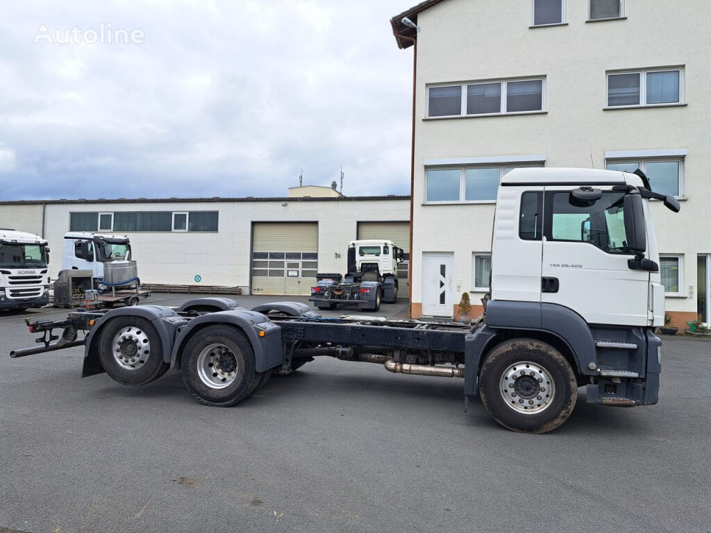 MAN TGS 26.420 6x2 (Nr. 5875) kamion šasija