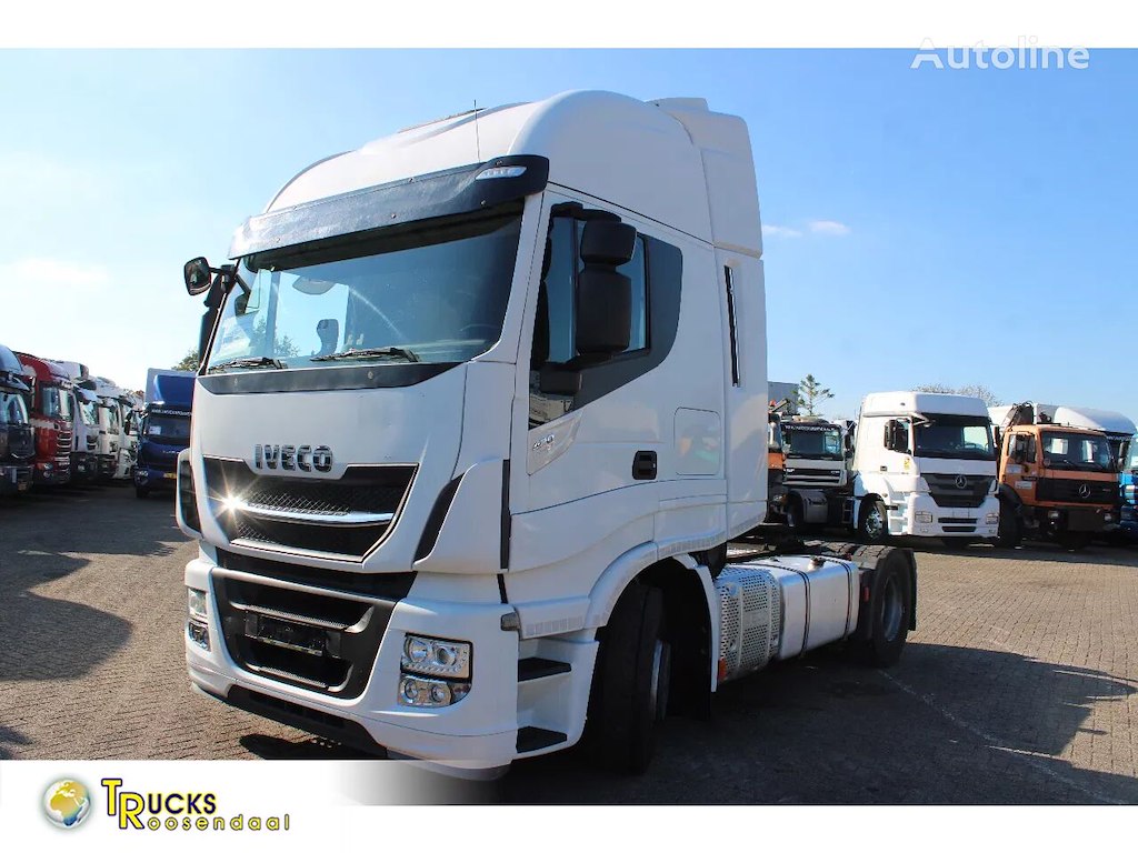 IVECO Stralis 420 + EURO 6 + 7X IN STOCK tegljač