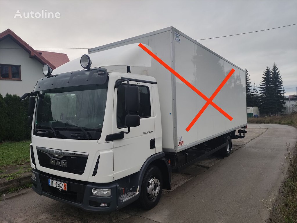 MAN TGL 12.220 CHASSIS 7.5M kamion šasija