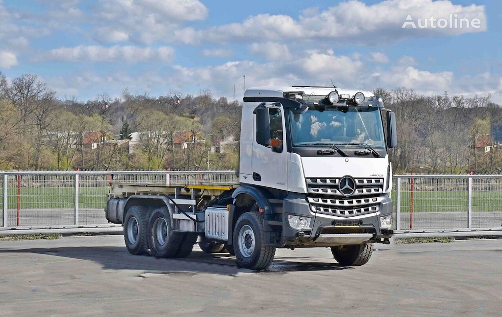 Mercedes-Benz AROCS 2836 * FAHRGESTELL * 6x4 * TOPZUSTAND kamion šasija