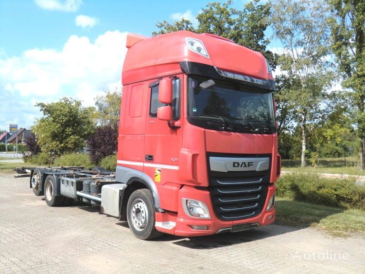 DAF XF 480 SSC MEGA Standklima Lenkachse kamion šasija