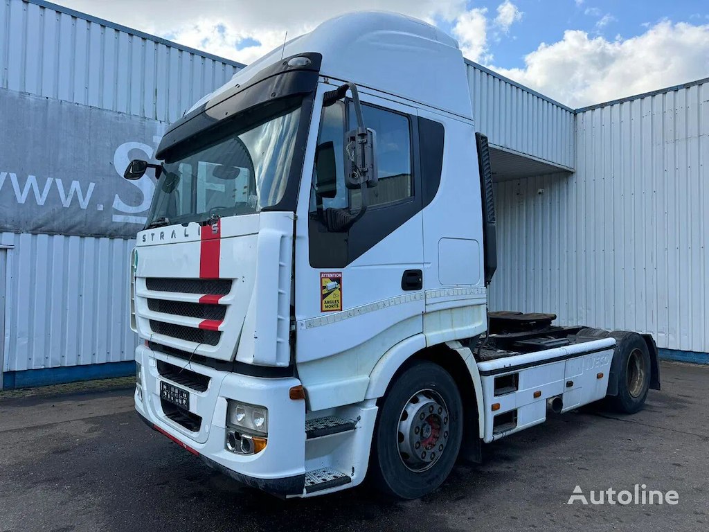 IVECO Stralis 420 Airco , Retarder , Active Space tegljač