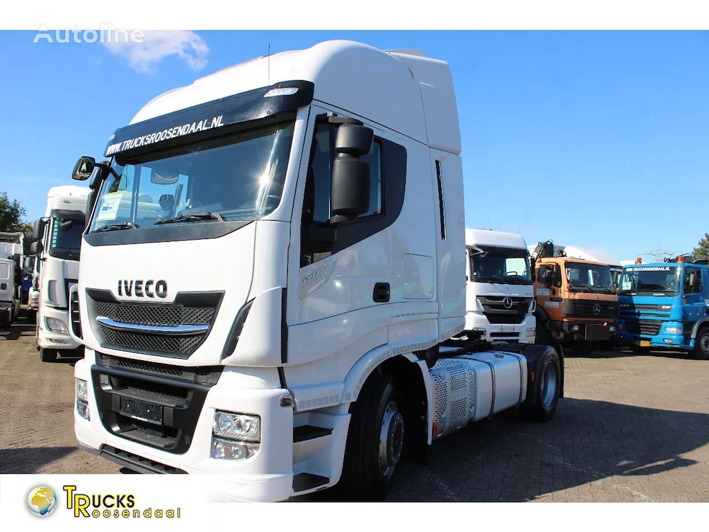 IVECO Stralis 420 + EURO 6 + NICE TRUCK tegljač