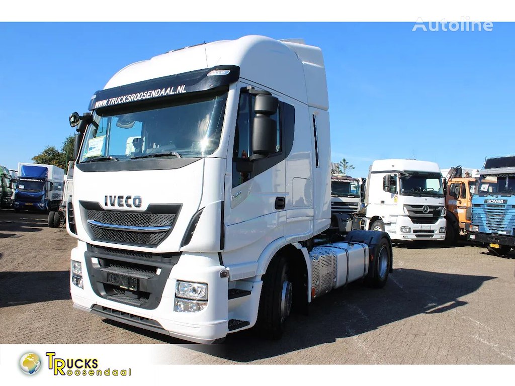 IVECO Stralis 420 + EURO 6 + NICE TRUCK tegljač