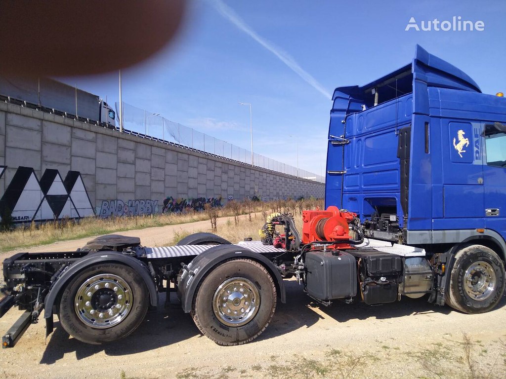 DAF XF105 tegljač