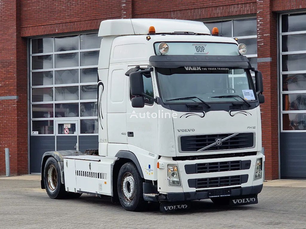 Volvo FH 13.420 Globetrotter 4x2 - I shift - Steel/air - Old tacho - F tegljač