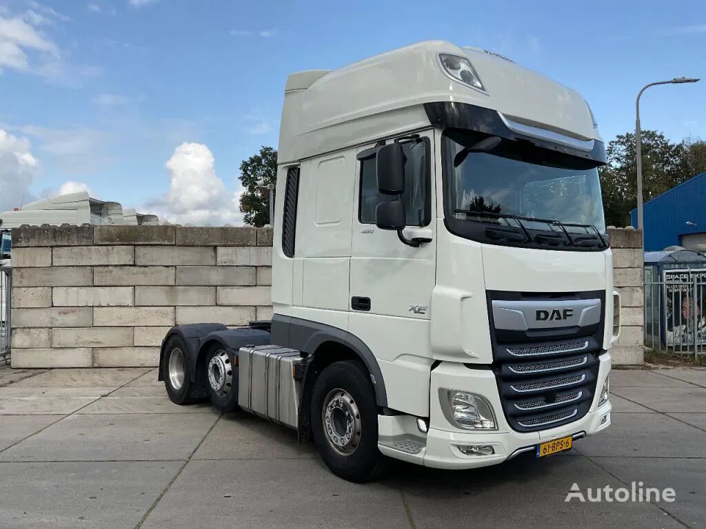 DAF XF 480 Super Space Cab / Nieuwe Apk / 331183Km / FTG tegljač