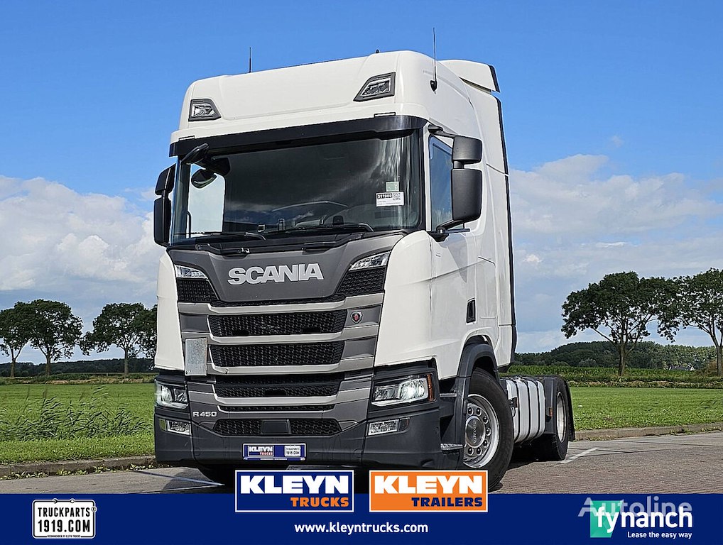 Scania R450 led navi retarder tegljač