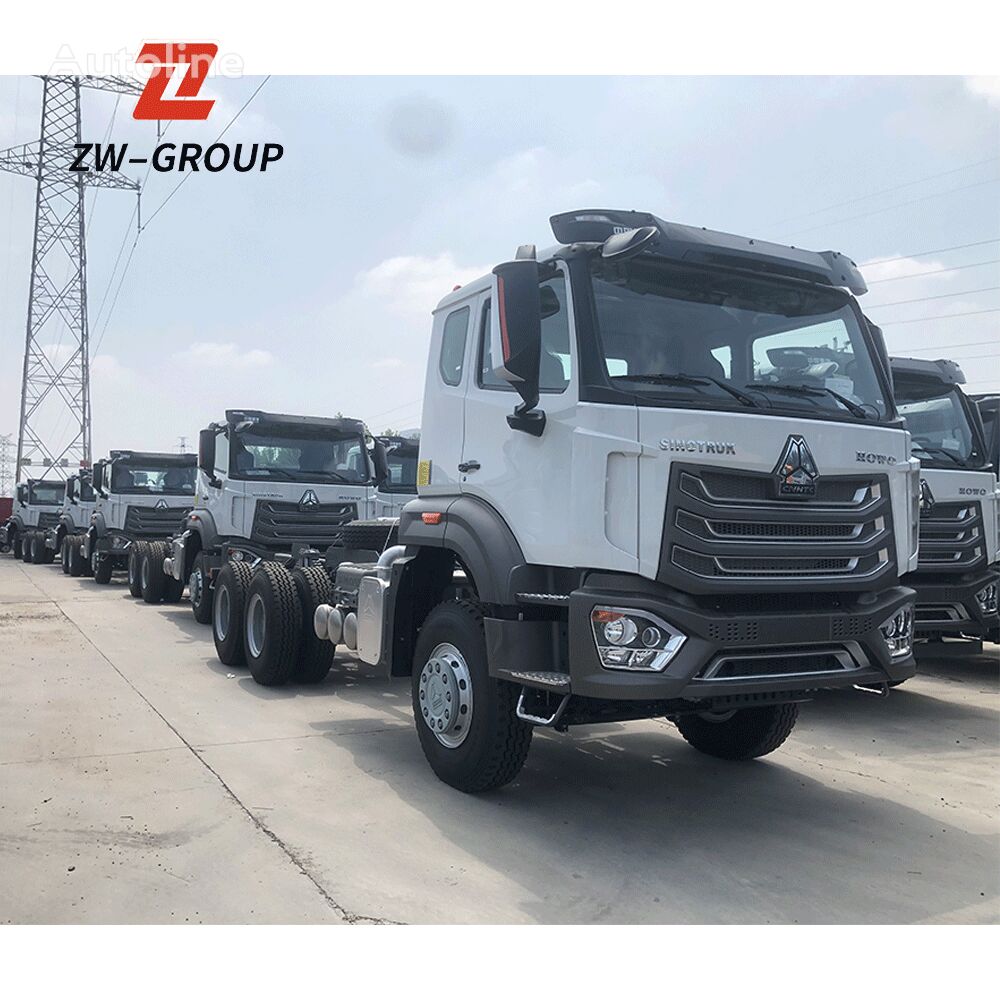 Novi Sinotruk Howo NX400 6x4 Tractor Truck New Howo Trucks tegljač