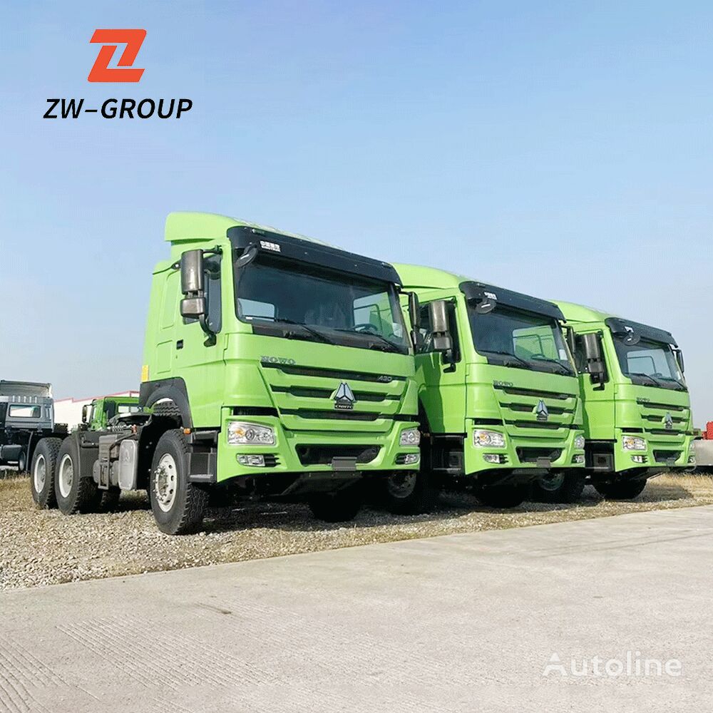 Sinotruk Howo 420HP 6X4 10 Wheeler HOWO tractor truck tegljač