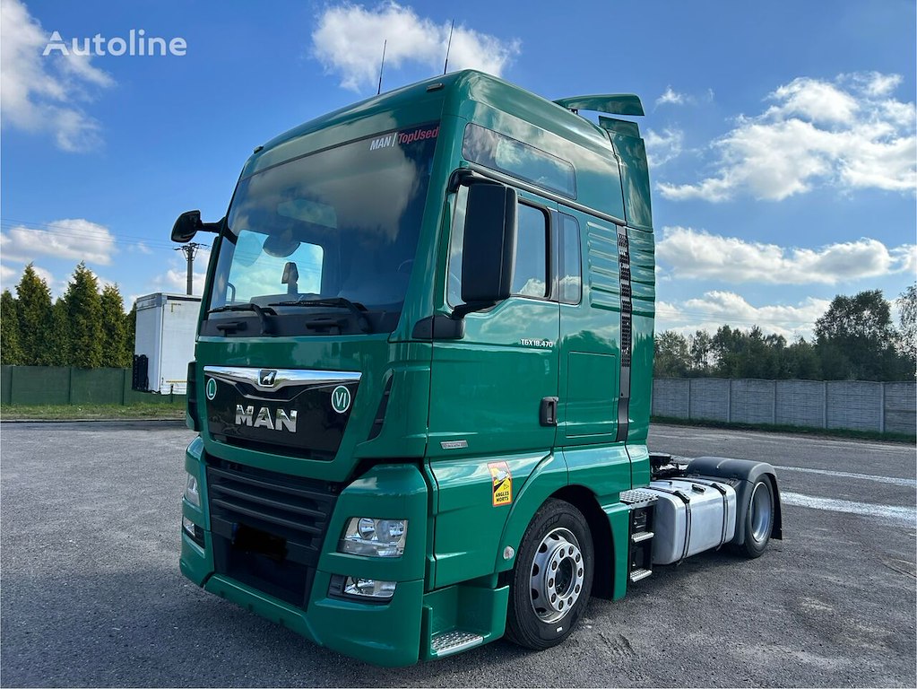 MAN TGX 18.470 Retarder Mega Lodeck tegljač