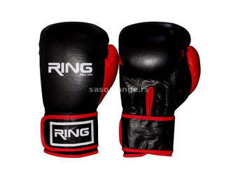 Rukavice za boks kožne RING RS 3211-10 red