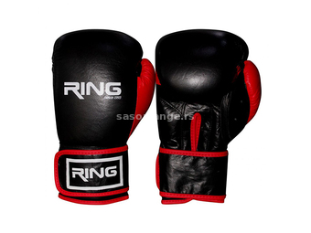 Rukavice za boks kožne RING RS 3211-12 red