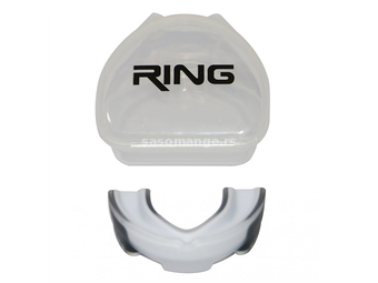 Guma za zube anatomska EVA gel bela RING RS TP 1005 white