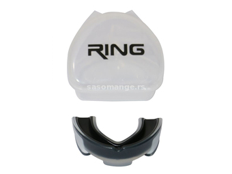 Guma za zube anatomska EVA gel crna RING RS TP 1005 black