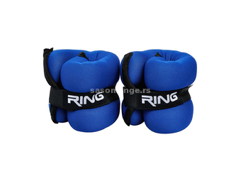 Tegovi sa čičkom plavi 2x1,5kg Ring RX AW 2201-1,5