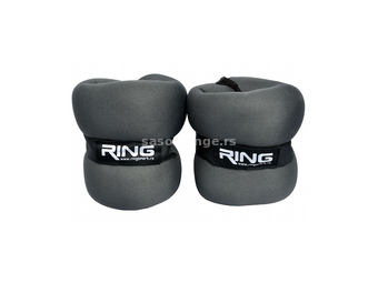 Tegovi sa čičkom sivi 2x2kg Ring RX AW 2201-2