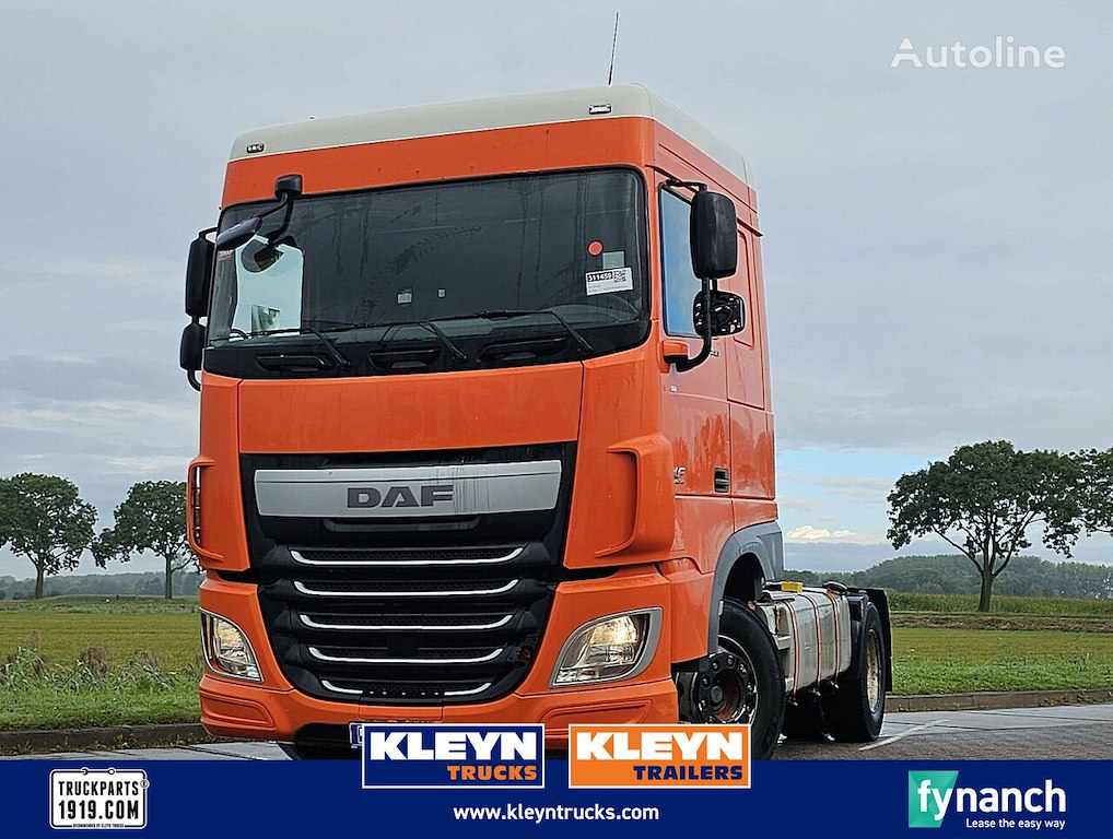 DAF XF 440 spacecab manual tegljač