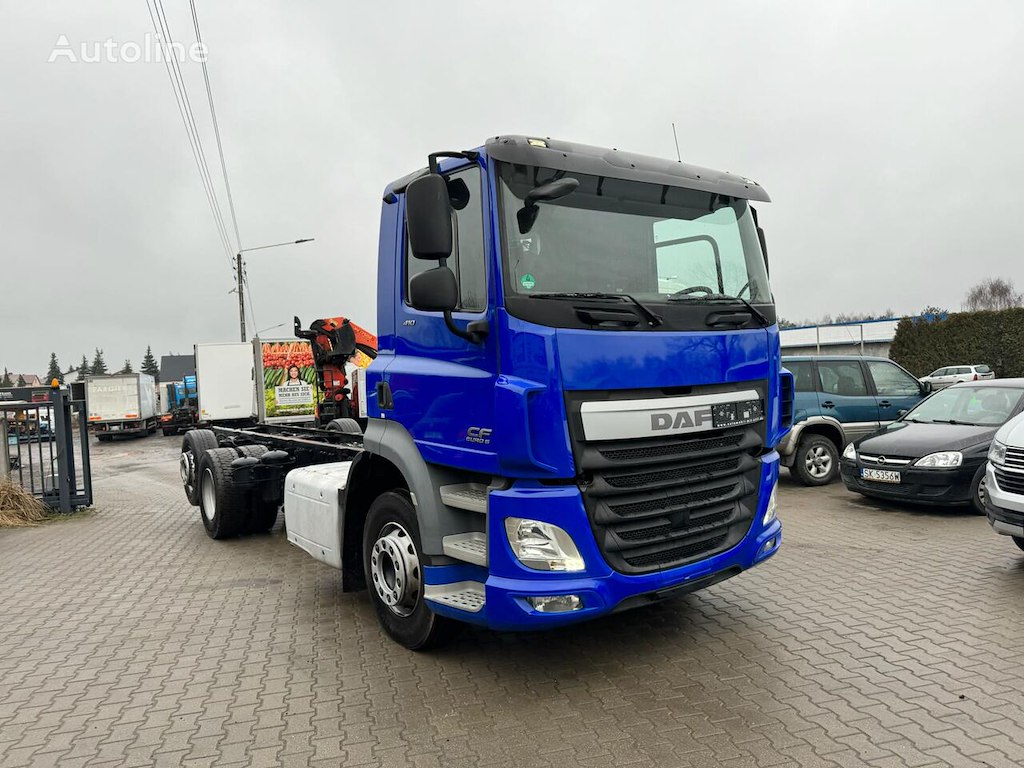 DAF CF410 // 2015r kamion šasija