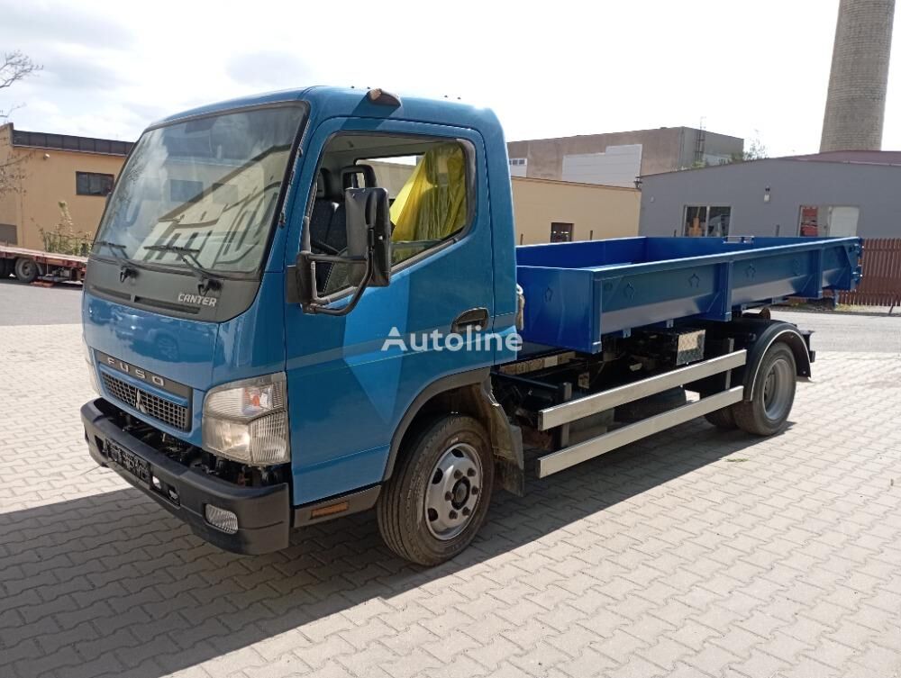 Mitsubishi Fuso kontejner kamion rol kiper