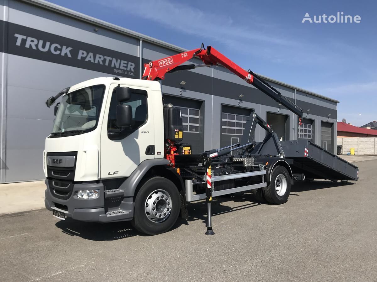 Novi DAF LF 55.260 kamion rol kiper