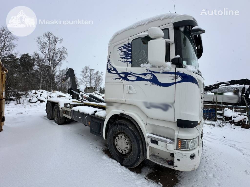 Scania R 480 LB kamion rol kiper