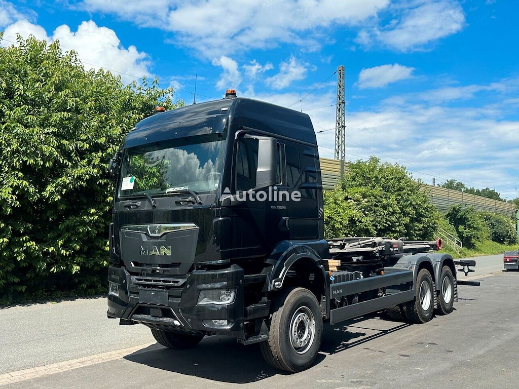 Novi MAN TGS 33.510 6X4 Euro6e Abrollkipper MULTILIFT kamion rol kiper