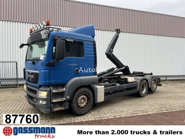 MAN TGS 26.440 6x2-2 BL, Intarder, Liftachse kamion rol kiper