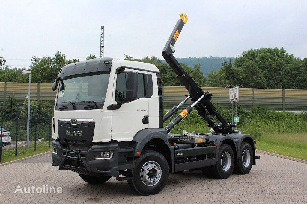 Novi MAN TGS 33.440 kamion rol kiper