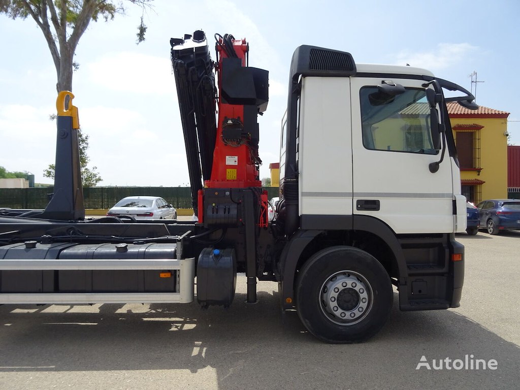 Mercedes-Benz ACTROS 25 41 kamion rol kiper