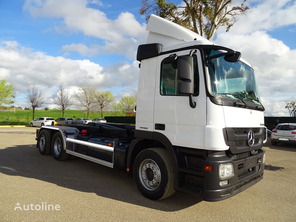 Mercedes-Benz ACTROS 25 46 kamion rol kiper