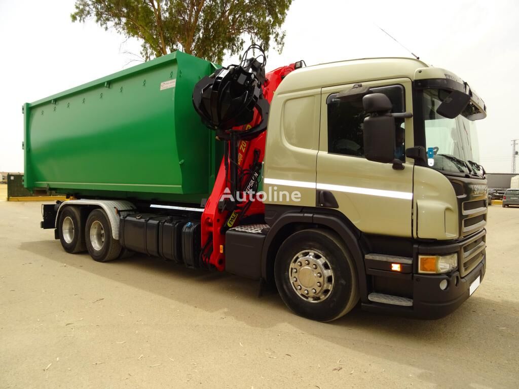 Scania P 420 kamion rol kiper