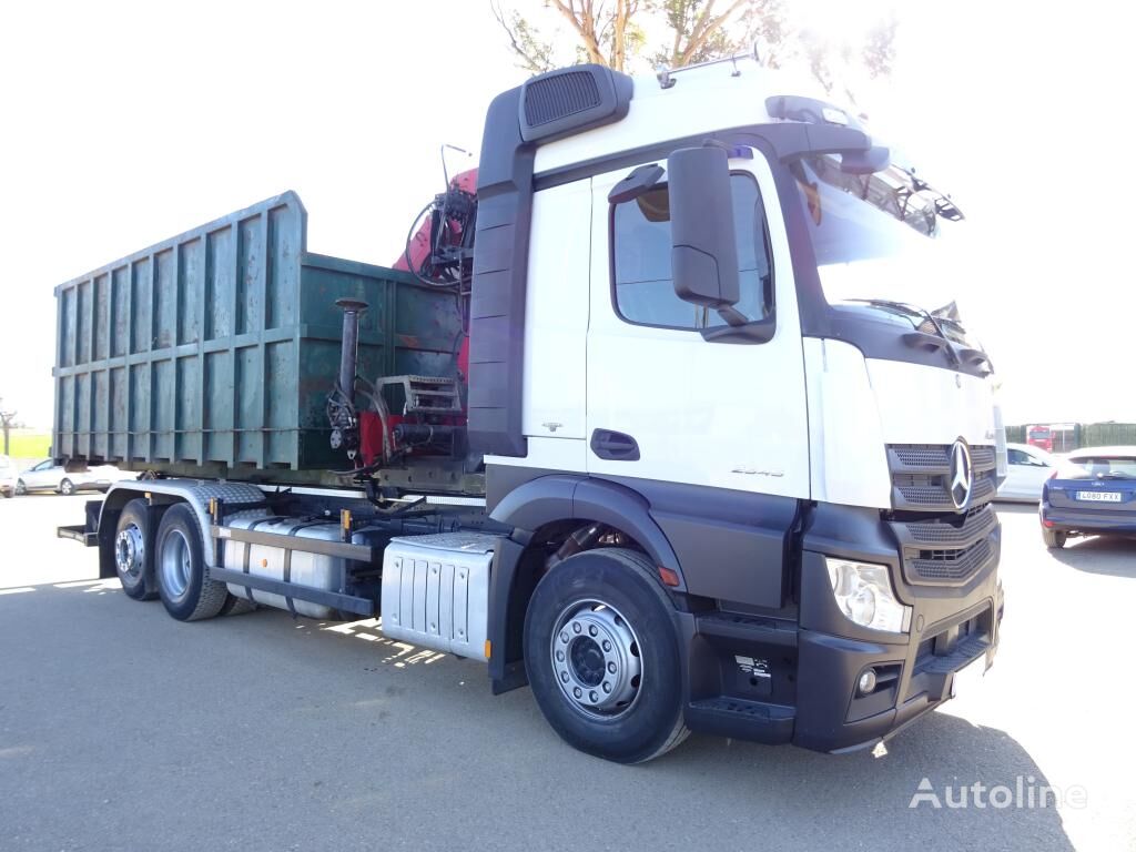 Mercedes-Benz ACTROS 25 45 kamion rol kiper