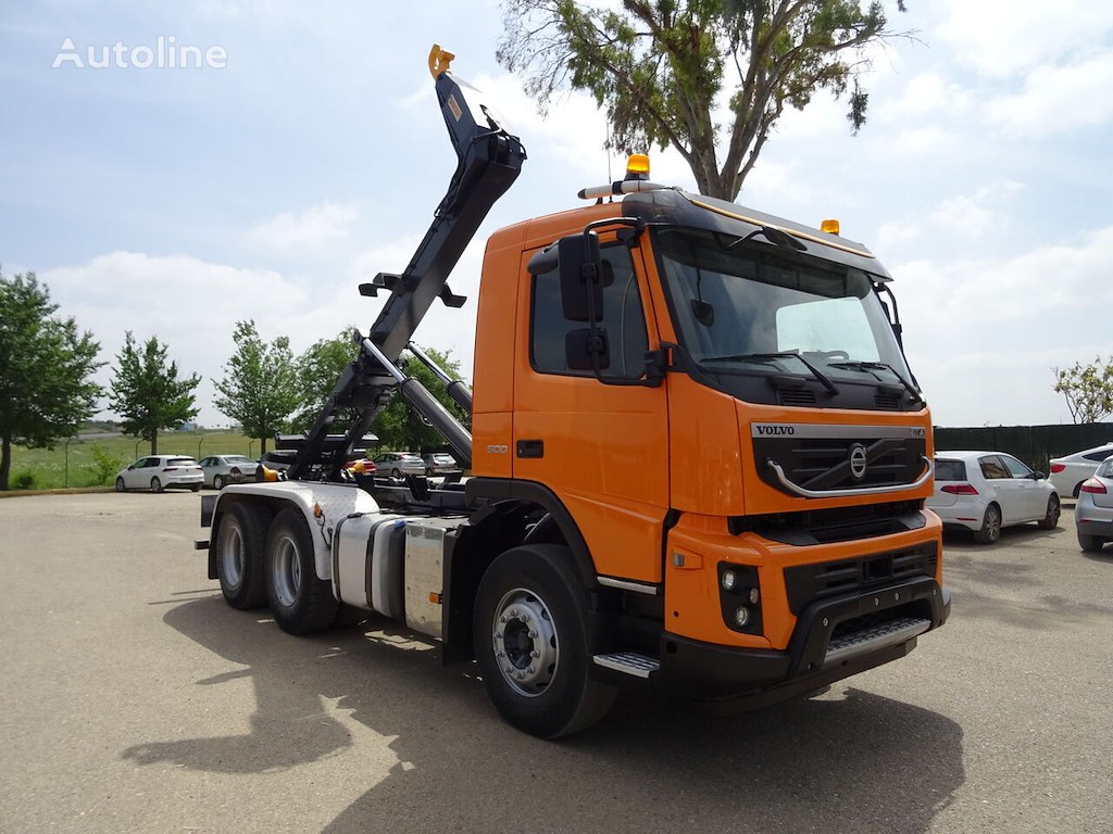 Volvo FMX 500 kamion rol kiper