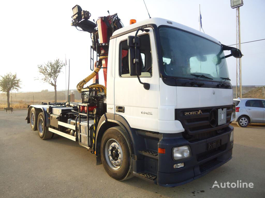 Mercedes-Benz ACTROS 25 44 kamion rol kiper