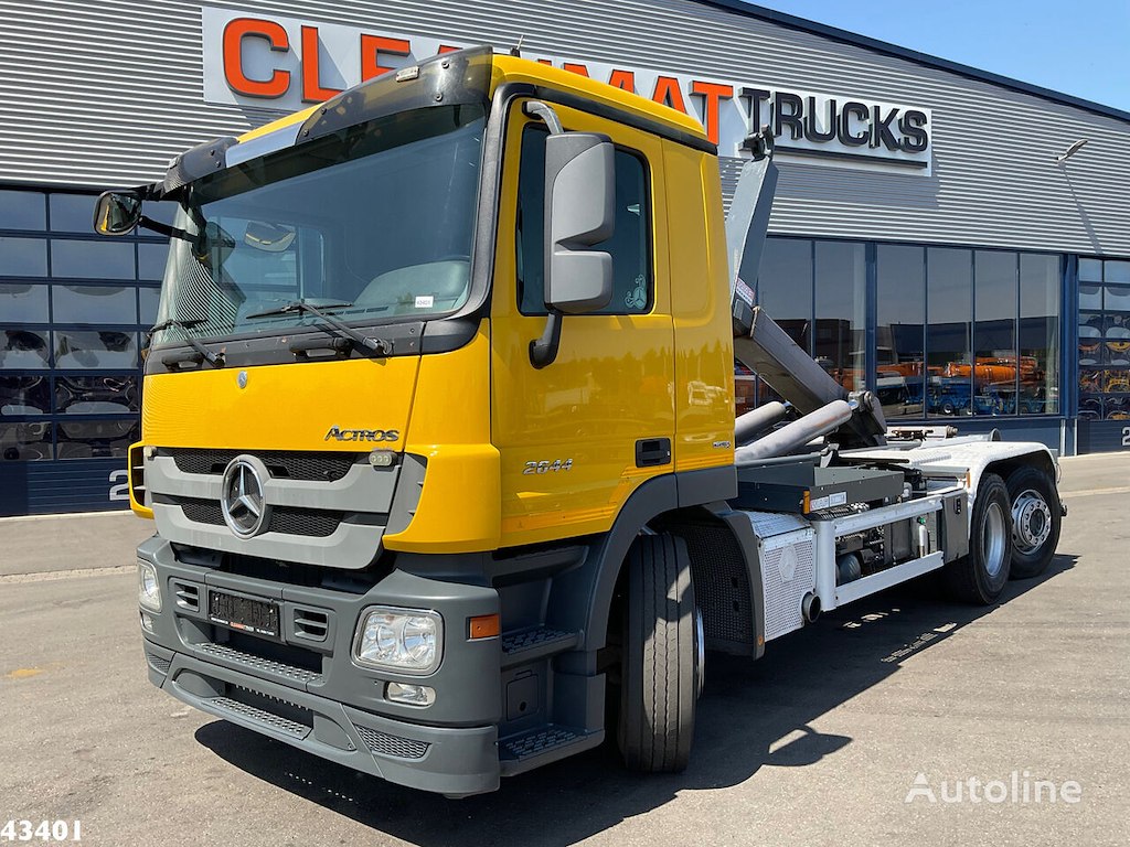 Mercedes-Benz Actros 2544 VDL 20 Ton haakarmsysteem kamion rol kiper