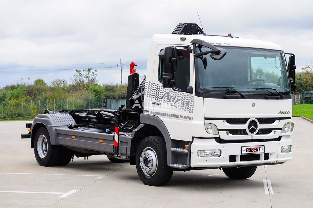 Mercedes-Benz ATEGO 1529 kamion rol kiper