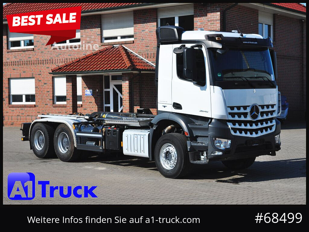 Mercedes-Benz Arocs 2645 kamion rol kiper